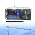 New ATS-25X1 Si4732 All Band DSP Radio Receiver FM LW MW SW w/ 2.4 ...