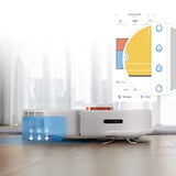 Roborock S5 Max Robot Vacuum & Mop Cleaner - White - Walmart.com