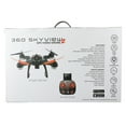 Vivitar 360 Skyview 2 GPS Aerial Camera Drone, 1000ft Range, Remote ...