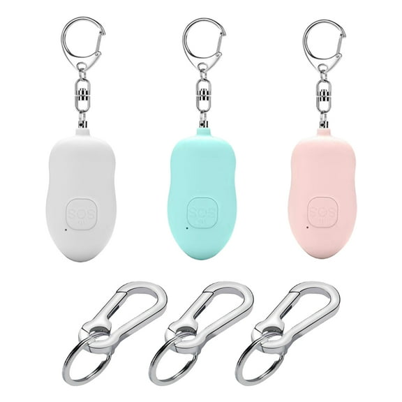 Mini Women's Personal Safety' Alarm Key Ring Anti' Attack Security ...