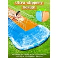Syncfun 32 5ft Extra Long Water Slide And 2 Inflatable Boards Heavy