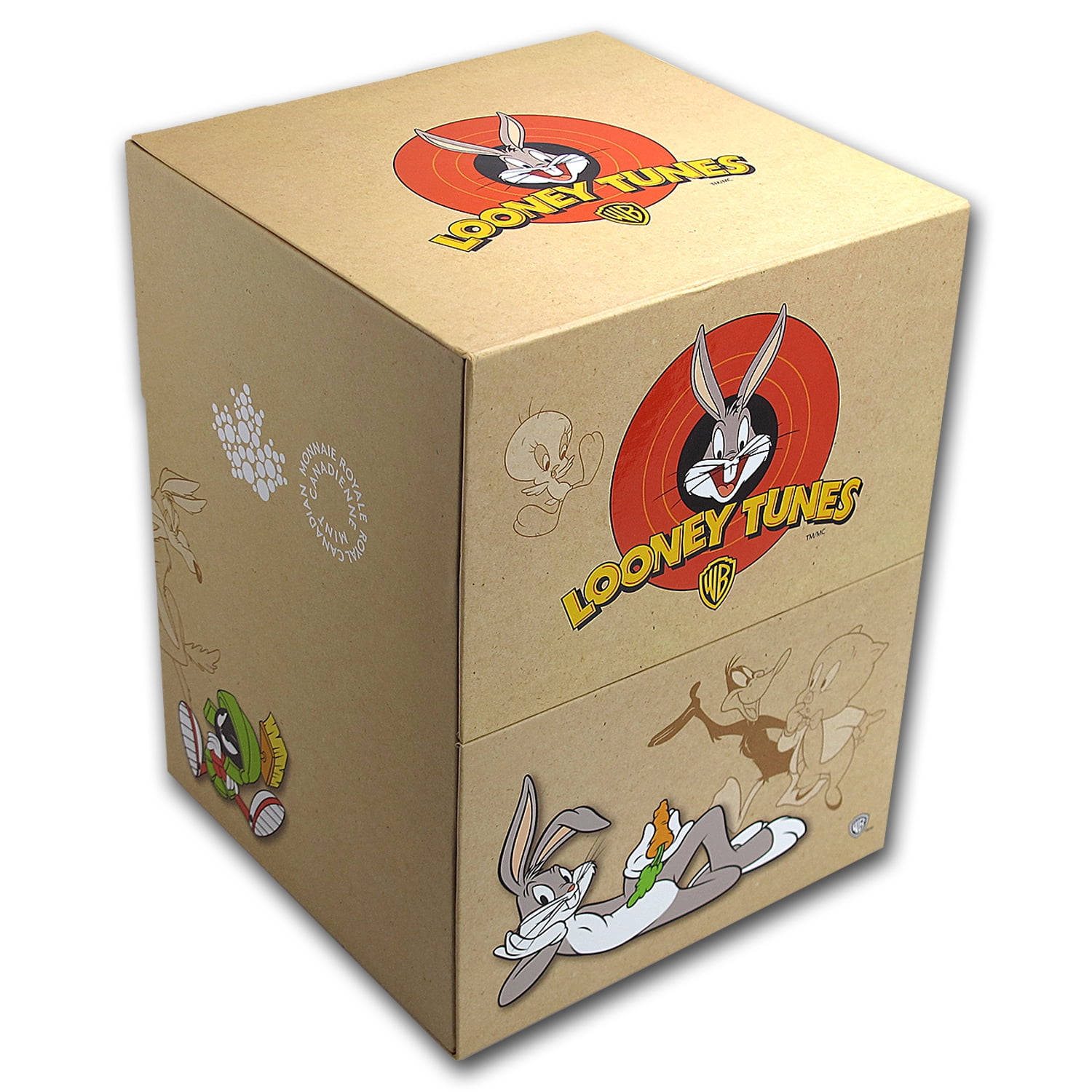 2015 Canada Looney Tunes 1/2 oz Set Box Only - Walmart.com