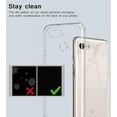For Google Pixel 3A Case, Clear TPU Shockproof Protective Cover Armor ...