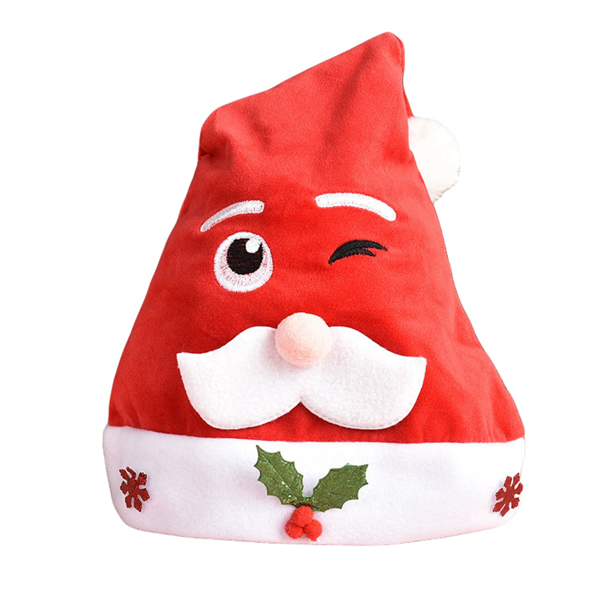XBTCLXEBCO Christmas Hats For Kids Adults Antlers Santa Claus Elf xbtclxebco-christmas-hats-for-kids-adults-antlers-santa-claus-elf