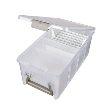 ArtBin Storage System, White 30 Compartment Organizer for Arts & Crafts ...