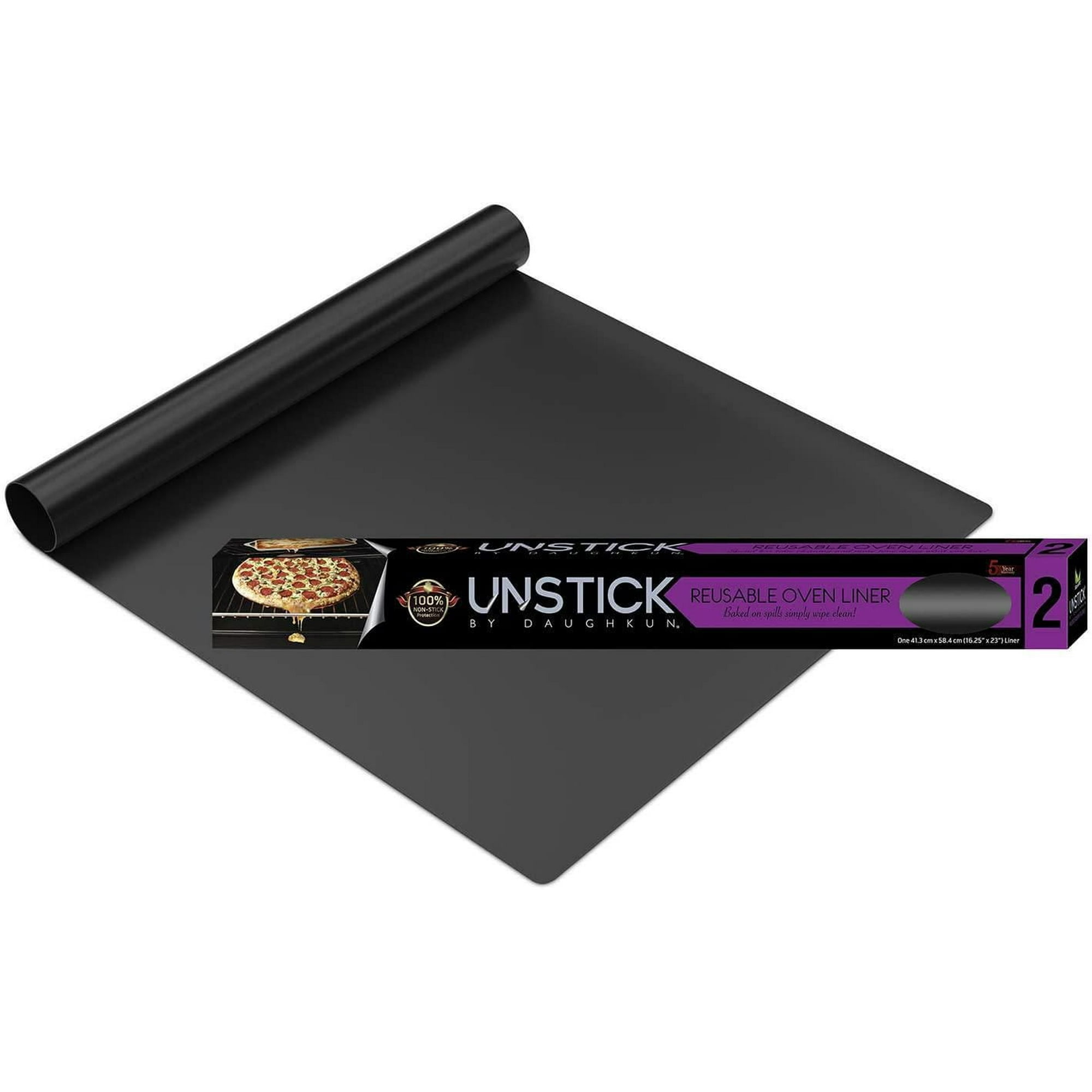Click here for Unstick By Daughkun Unstick Reusable Oven Liner 16... prices