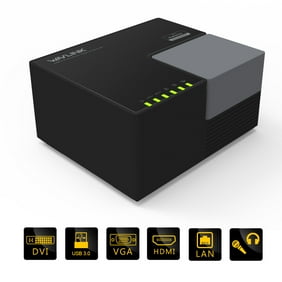 Dynex - Say It In Color 4-Port USB 2.0 Hub - Black - Walmart.com