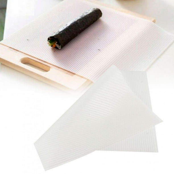 Sushi Mould, Sushi Roller, Silicone Sushi Roller Sushi Rolling Mat ...