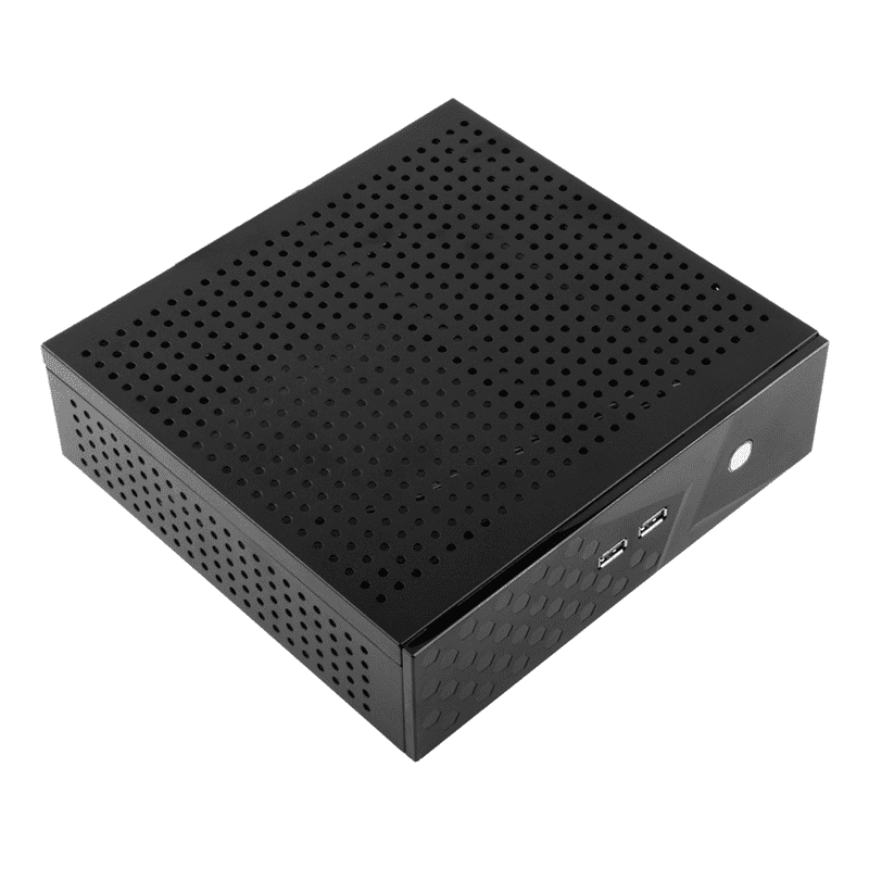 Buy C60 HTPC Computer Case Mini Small Chassis HTPC Desktop ITX Computer ...