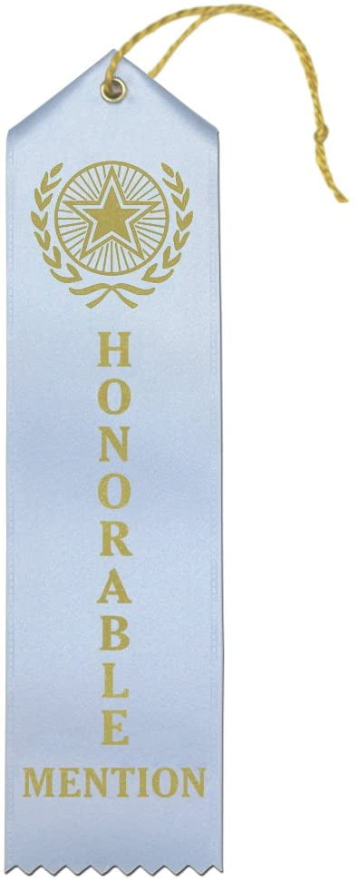 Honorable Mention Ribbon