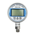 5 Digits 100mm LCD Display Digital Pressure Gauge, High Precision Psi ...
