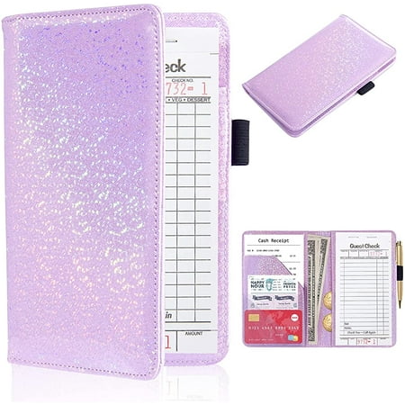 wruas Server Books for Waitress. Guest Book Note Pad. Cute Pocket ...
