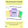 It's A Boy! Baby Guessing Game and Keepsake, Medium-35 Players, 1 Candy ...