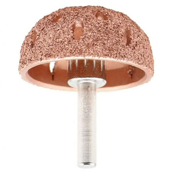 Tire Buffing Wheel Tungsten Steel 42mm Grinding Head Ball Rasp with 1 ...