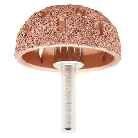 Tire Buffing Wheel Tungsten Steel 42mm Grinding Head Ball Rasp with 1 ...