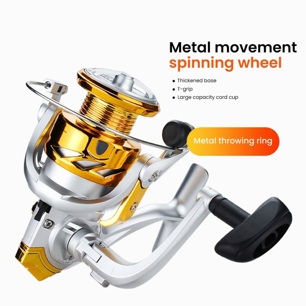 Fresh Water Spinning Reel 6 Bb Cnc Spinning Reel Handle For Reservior ...