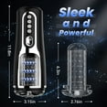 Automatic Male Masturbators 10 Vibration Modes With Warming Function