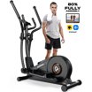 Pooboo Silent Magnetic Elliptical Bike Stationary Exercise Machine for ...