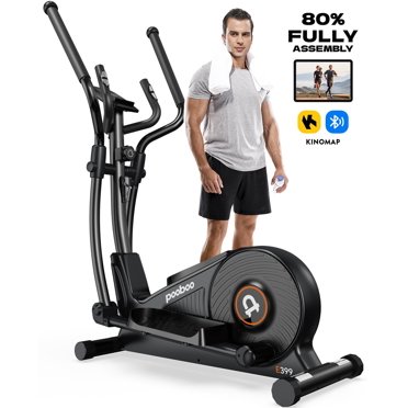 NordicTrack Studio Smart Elliptical with 20 Digital Resistance Levels ...