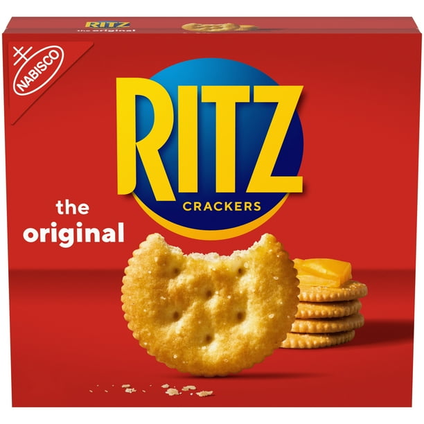 RITZ Original Crackers, 13.7 oz - Walmart.com