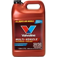 Motorcraft Antifreeze Coolant, 1 Gallon, Concentrated Orange/Yellow ...