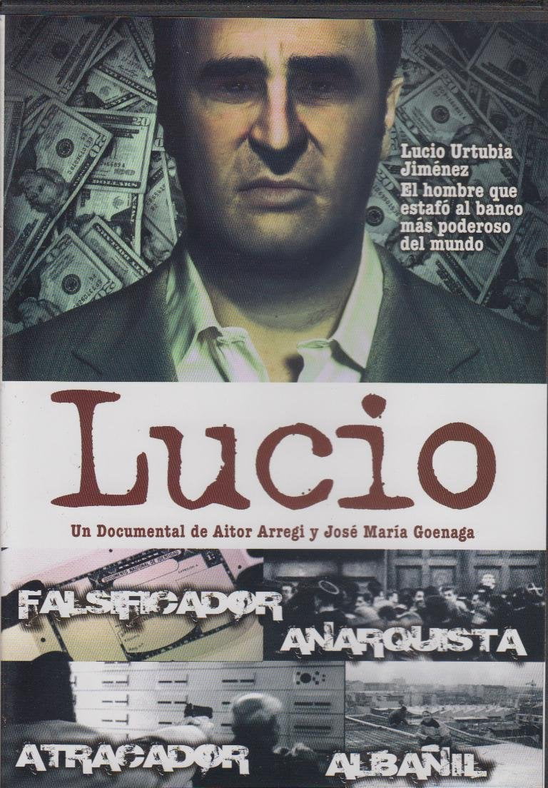 Lucio Spanish Movie DVD Directed by Aitor Arregi - Walmart.com