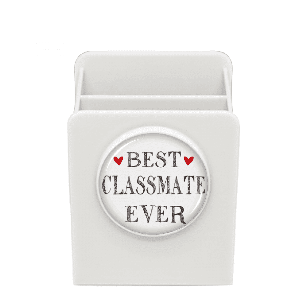 Best classmate ever Quote friendship Desk Pencil Holder Cup Pen ...