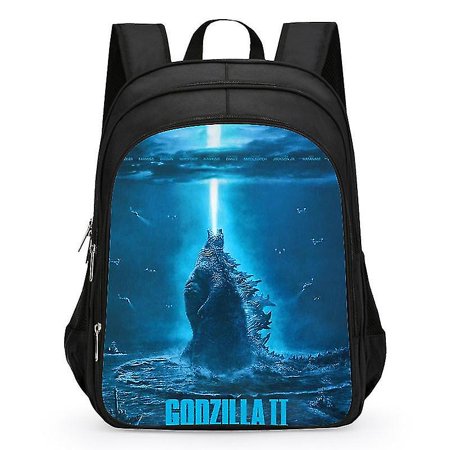 Godzilla Print School Bag Kids Waterproof Backpack | Walmart Canada