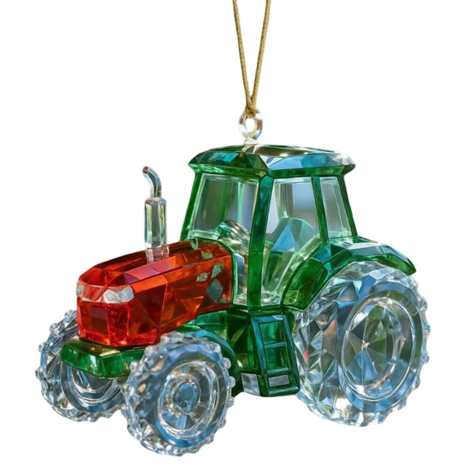 Click here for Uhnmki Construction Christmas Ornament Set 6 Pc Cr... prices