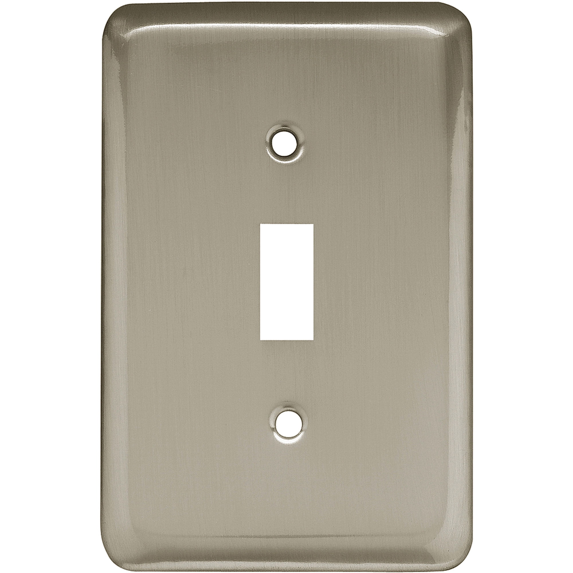Brainerd Rounded Corner Single Switch Wall Plate, Available in Multiple ...