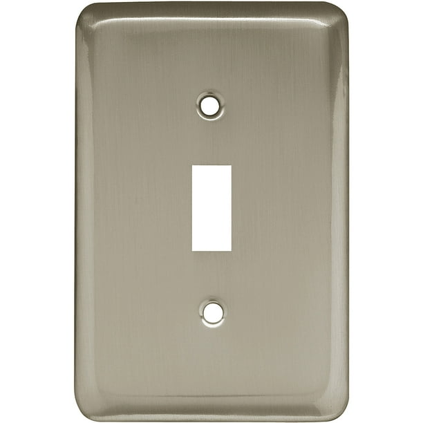Brainerd Rounded Corner Single Switch Wall Plate, Available in Multiple ...
