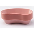 Emesis Basin Kidney Plastic Mauve 16oz - Reusable Plastic Kidney-Shaped ...