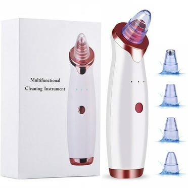 Blackhead Remover Pore Vacuum Cleaner, KROV Electric Rechargeable ...