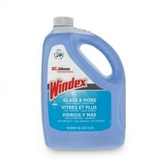 Windex Commercial Line Glass Cleaner Trigger Bottle, Blue Original, 32 ...