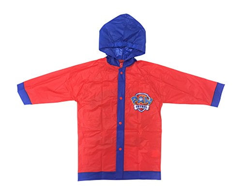 Nickelodeon Little Boys' Here To Help Paw Patrol Rain Slicker (Small 2 ...