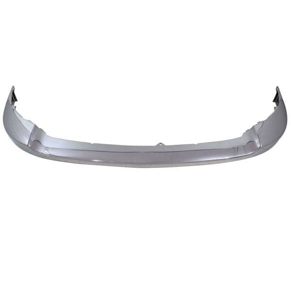 For 11-14 Chevy Silverado Front Upper Bumper Cover Top Cap Chrome ...