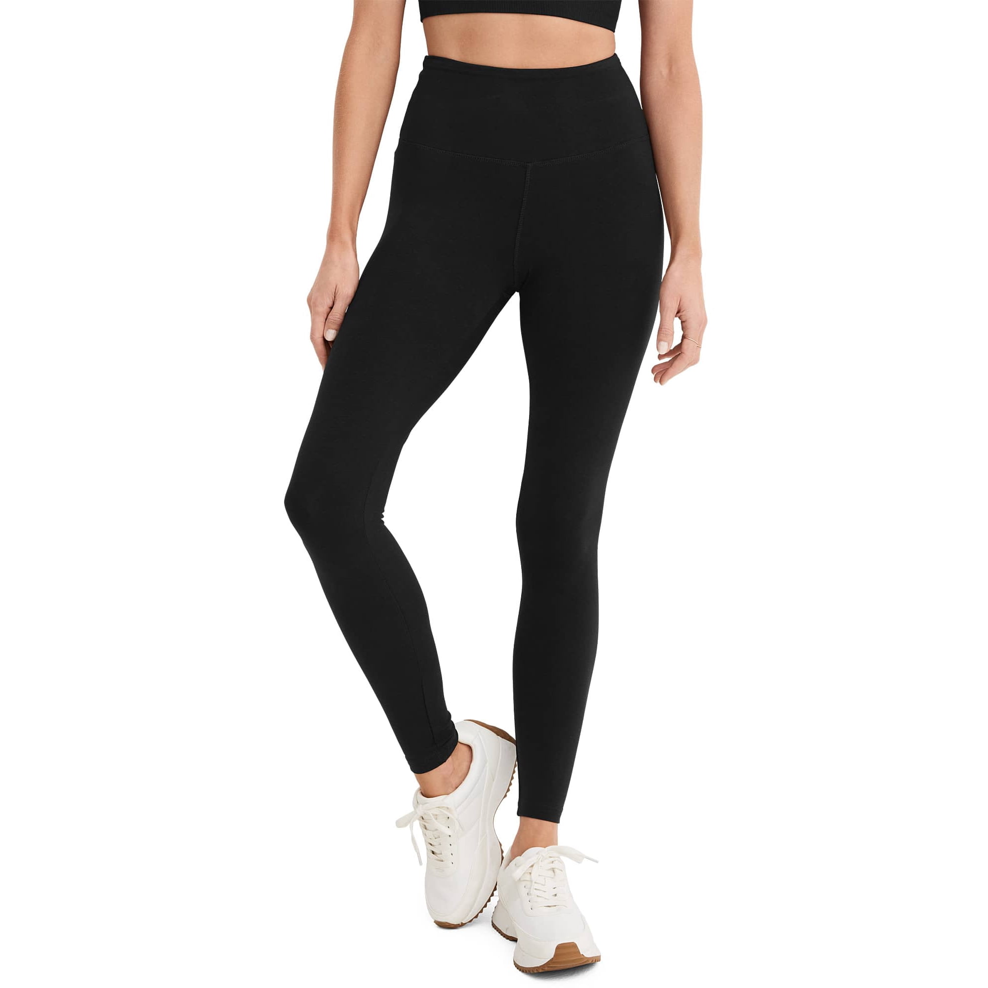 Click here for Jockey High Rise Cotton Stretch Ankle Legging prices