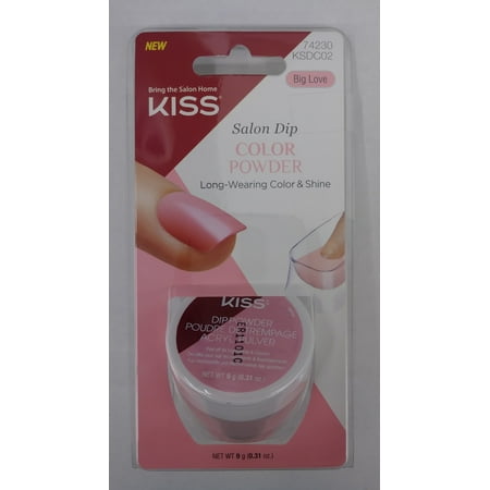Kiss Dip Color Powder Big Love - Walmart.com