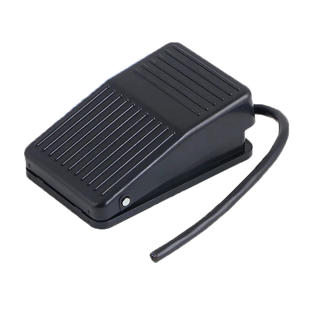 Toma Home Appliance AC 250V 10A Foot Pedal Switch Polisher Table Saw ...