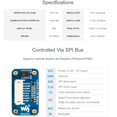 Waveshare 1.4 Inch Lcd Display Module, Suitable For Raspberry Pi ... Waveshare 1.4 Inch Lcd Display Module, Suitable For Raspberry Pi ...