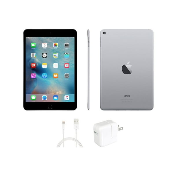 Restored Apple iPad mini 4 - 4th generation - tablet - 16 GB - 7.9" IPS ...