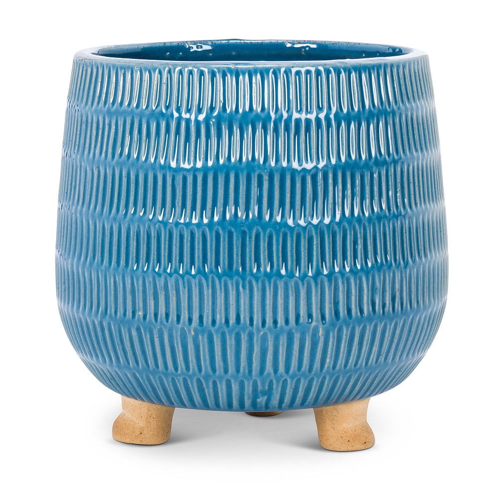 Set of 4 Medium Belly Planter - Walmart.com
