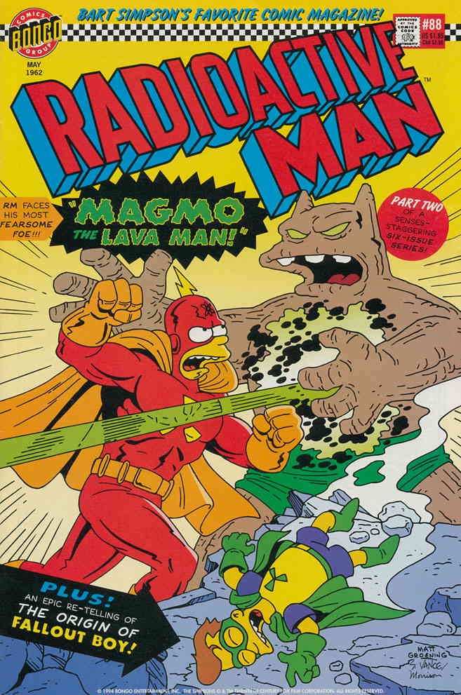Radioactive Man #88 VF ; Bongo Comic Book - Walmart.com