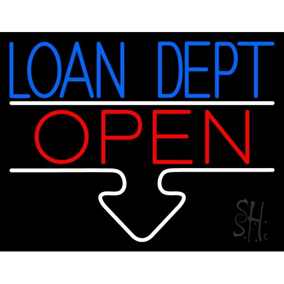 Law Office Open LED Neon Sign 20 x 37 - inches, Black Square Cut ...