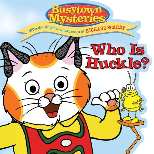 Pre-Owned Busytown Mysteries: Who Is Huckle? (Board book) - Walmart.com