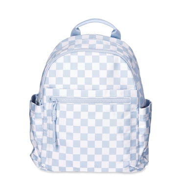No Boundaries Women's Dome Backpack, Blue - Walmart.com