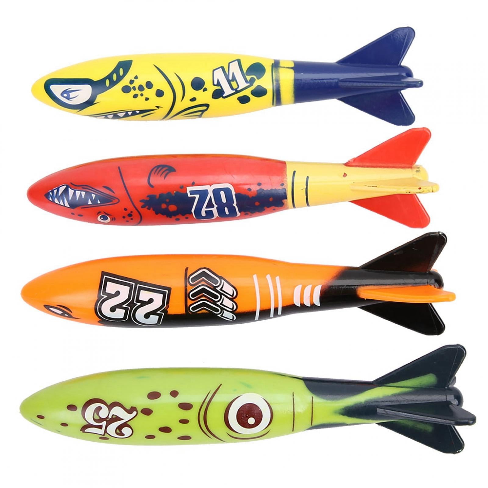 Click here for Unbranded Torpedo Rocket 4 Pcs Underwater Torpedo... prices