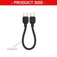 Zeiwohndc Strong Type C Cord Not Drop Straps Reinforced Braided Phone ...