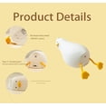 LED Lying Flat Duck Night Light, 3 Level Dimmable Nursery Nightlight ...