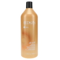 Professional Redken All Soft Shampoo, 33.8 Fl Oz for Dry, Brittle Hair ...